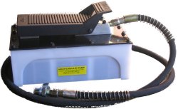 2.8 Litre Plastic Reservoir Hydraulic Power Packs